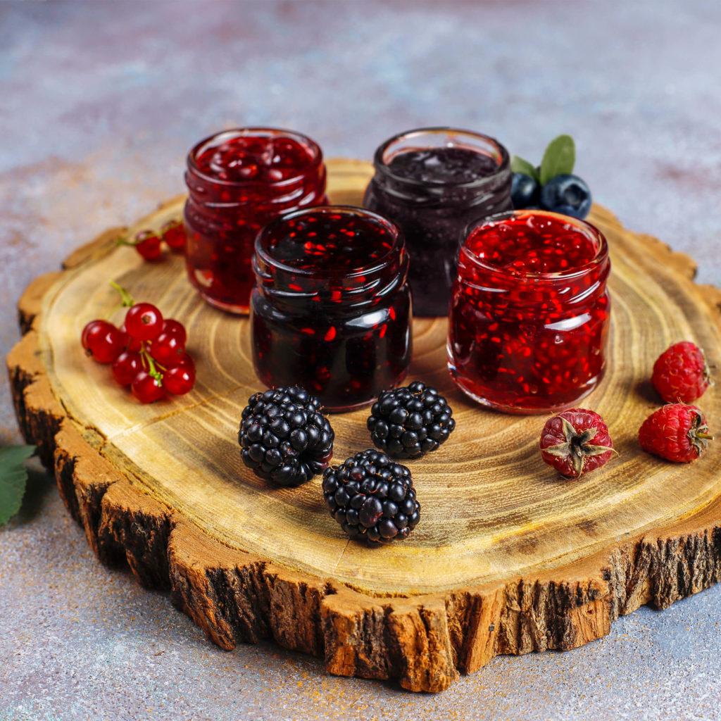 Make your own fruit jam